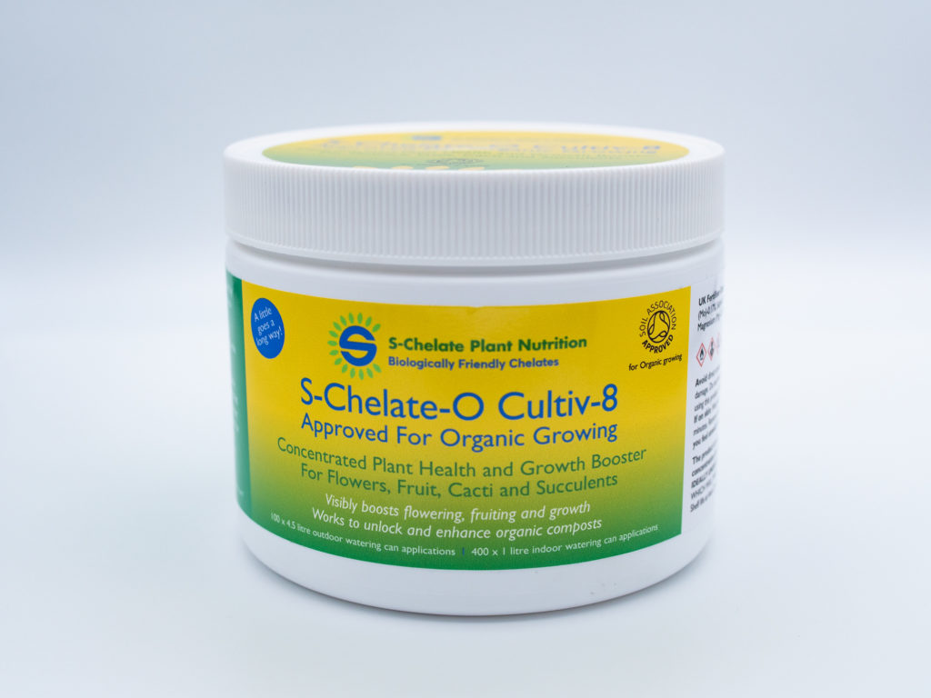 S-Chelate-O Cultiv-8 - S-Chelate Plant Nutrition