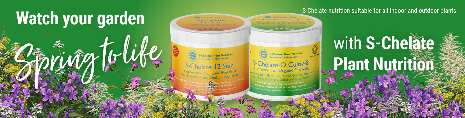 S-Chelate Plant Nutrition | Micronutrients Supercharging Plant Growth